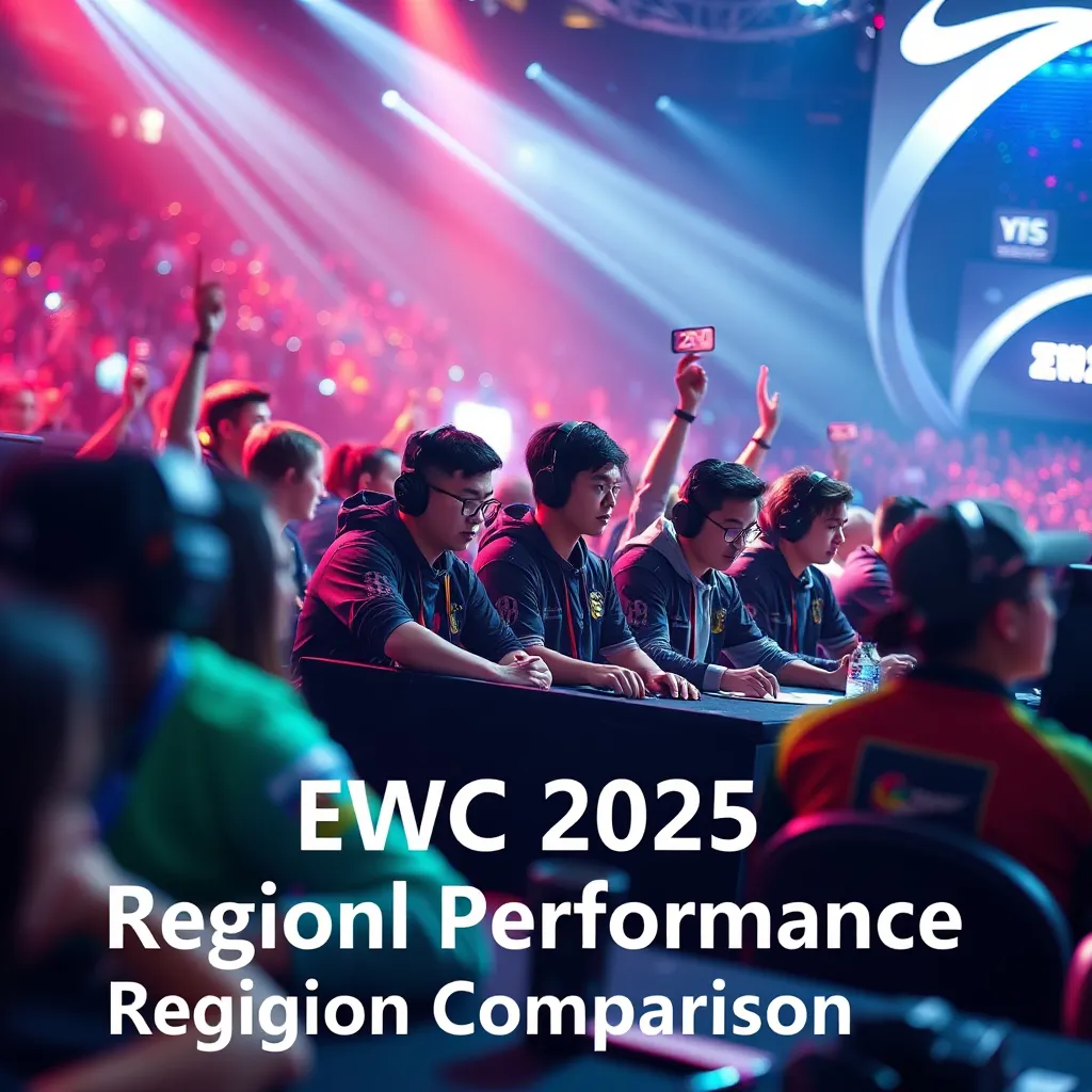 EWC 2025 Performance Breakdown: Region Comparison : LevelUpTalk