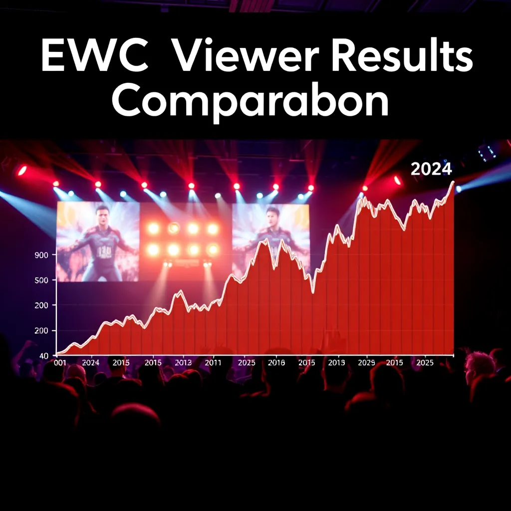 EWC Viewership Results: 2025 vs 2024 Analysis : LevelUpTalk