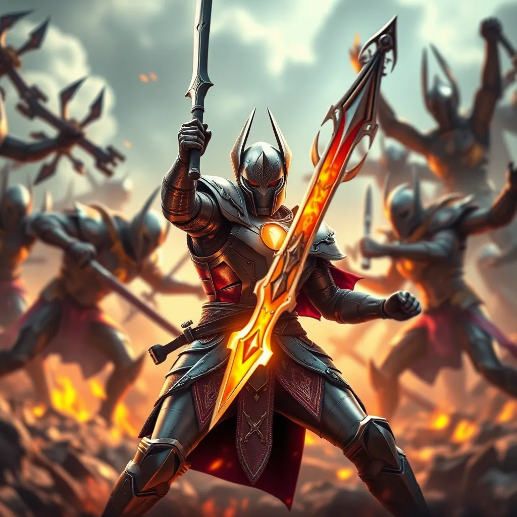 Best Skill Choices for Excalibur's Survivability Boost : LevelUpTalk