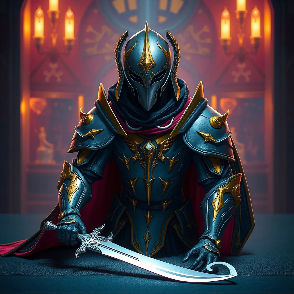 Transforming Excalibur from Warframe into DND Character : LevelUpTalk