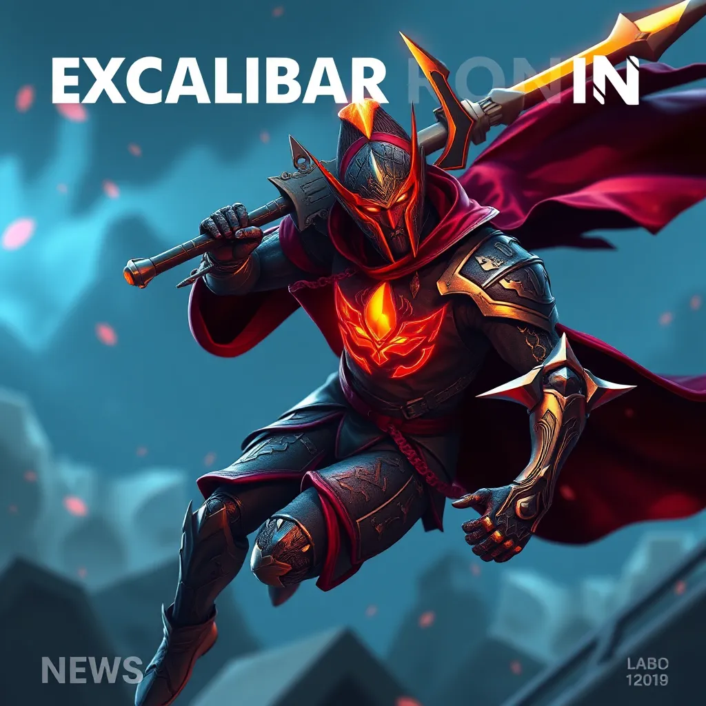 Public Opinions on the Excalibur Ronin Skin Design : LevelUpTalk