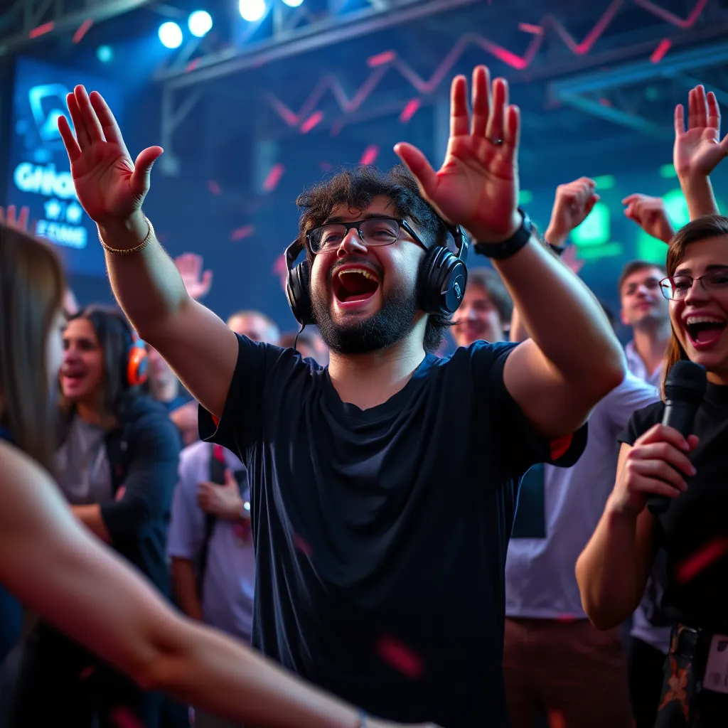 Diehard Fan's Overwhelming Excitement Unleashed : LevelUpTalk