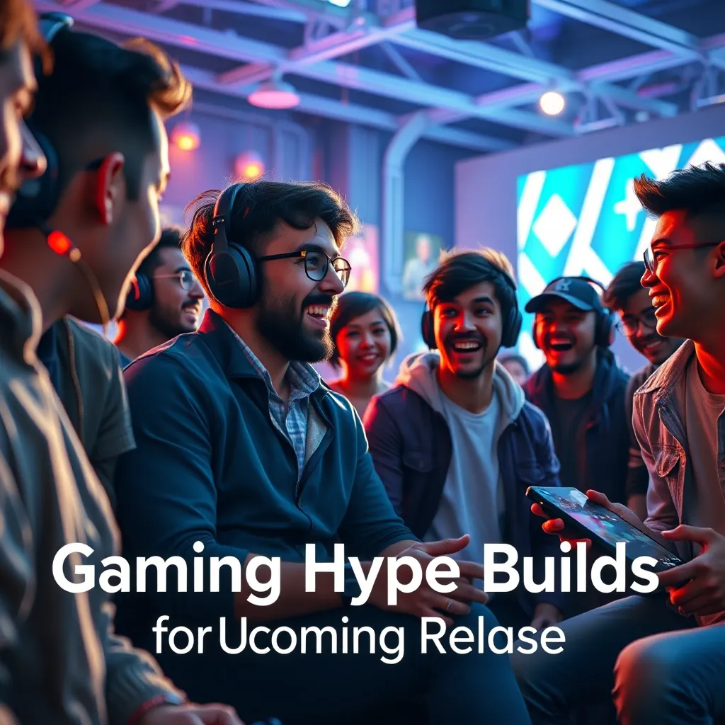 Gaming Hype Builds: Anticipation for Upcoming Release : LevelUpTalk