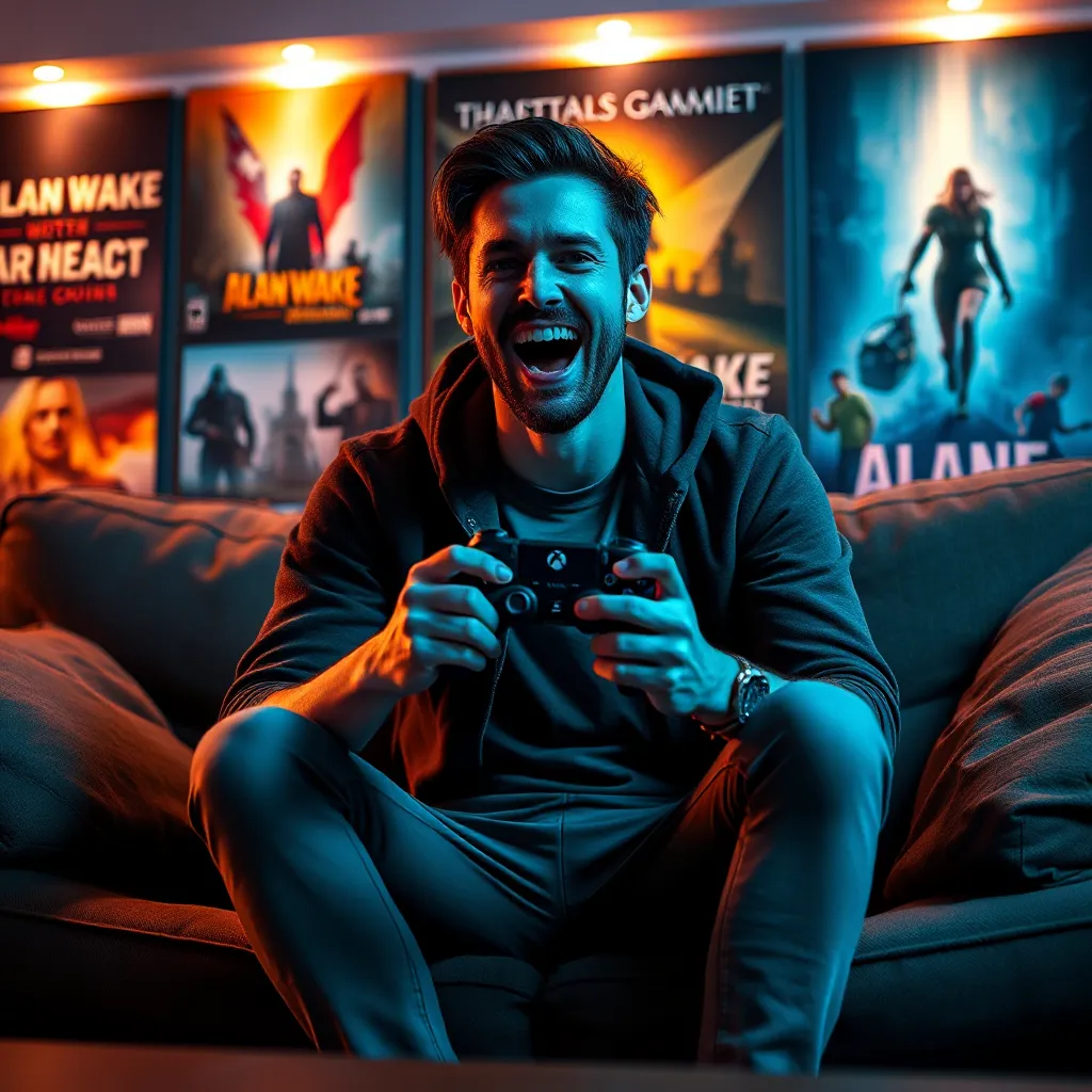 Newcomer to Remedy Games Excited After Playing Alan Wake : LevelUpTalk