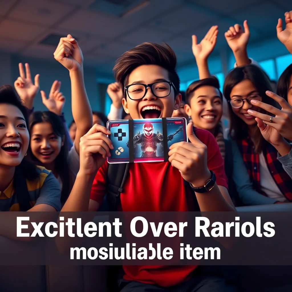 Excitement Over Rarity: Finding the Unobtainable Item : LevelUpTalk