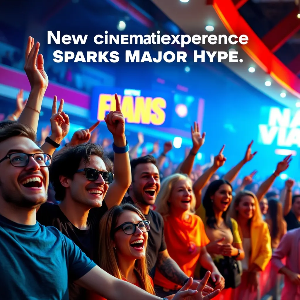 New Cinematic Experience Sparks Major Hype : LevelUpTalk