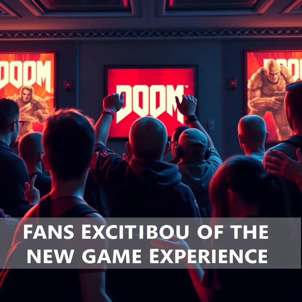 Fans Excited About the New Doom Game Experience : LevelUpTalk