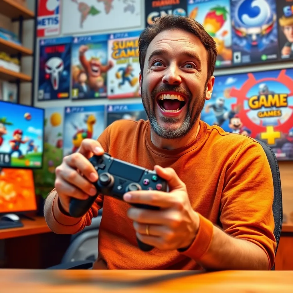 New Gamer Shares Excitement Over Fresh Game Find! : LevelUpTalk