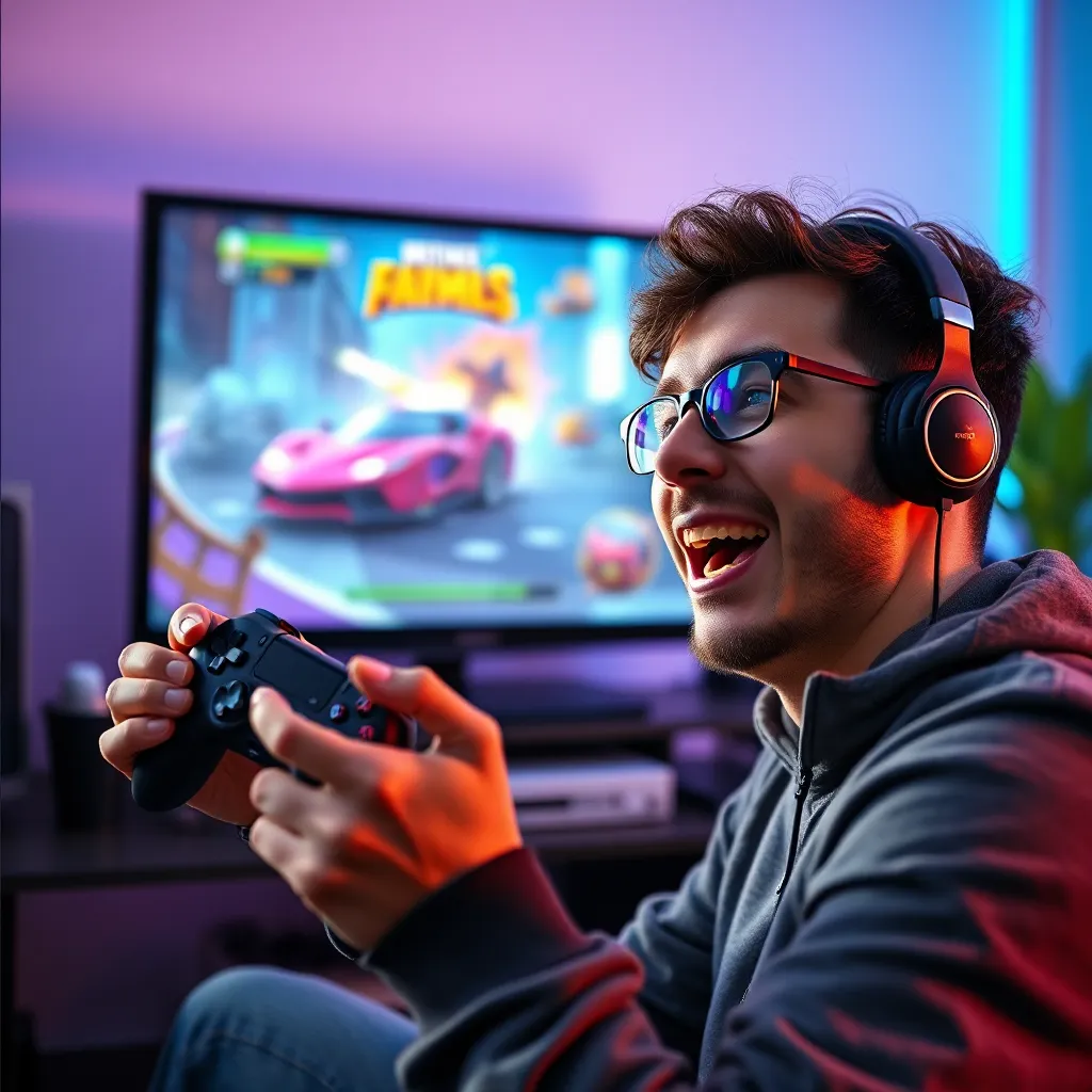 The Thrill of Experiencing Games Blindly for Fun : LevelUpTalk