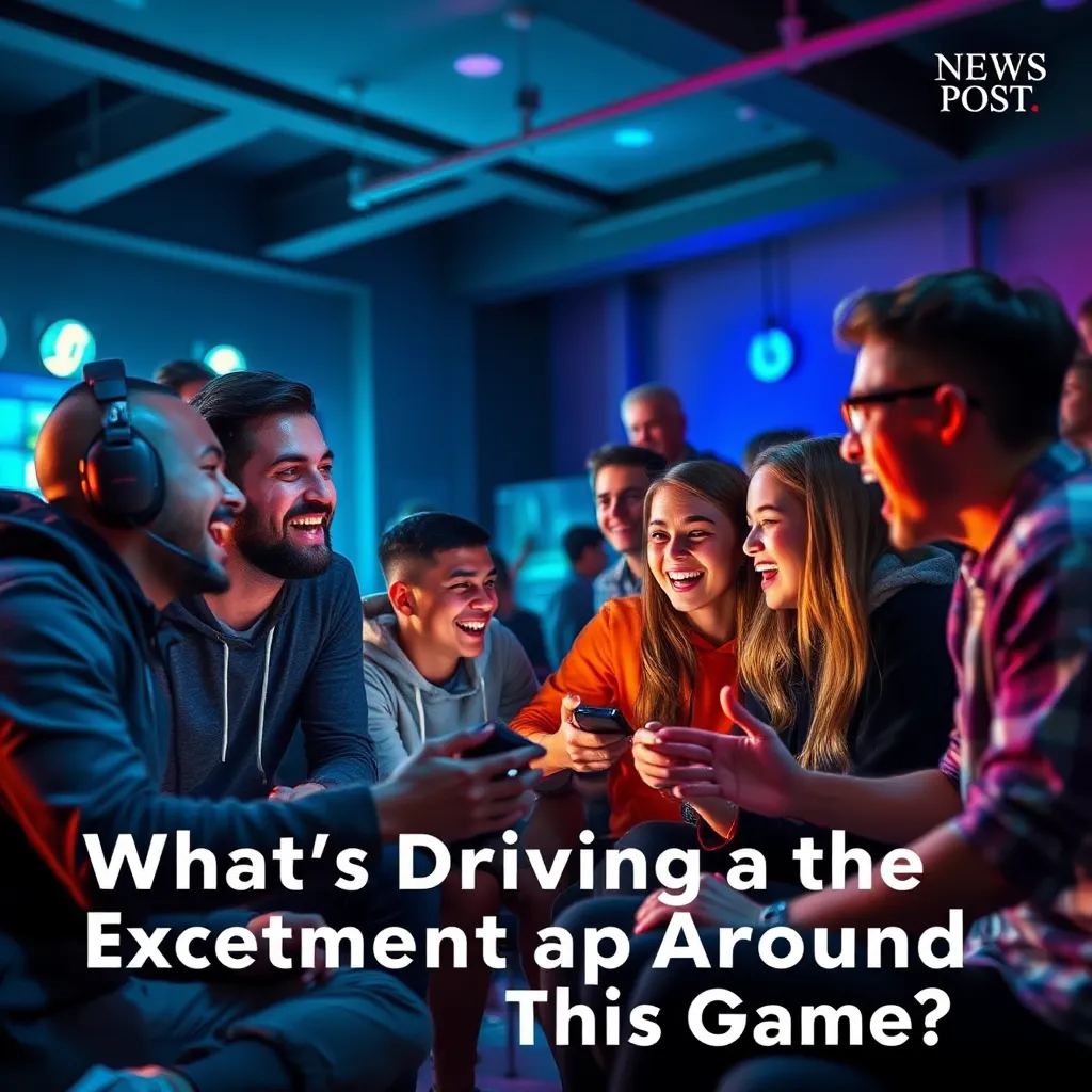 What’s Driving the Excitement Around This Game? : LevelUpTalk