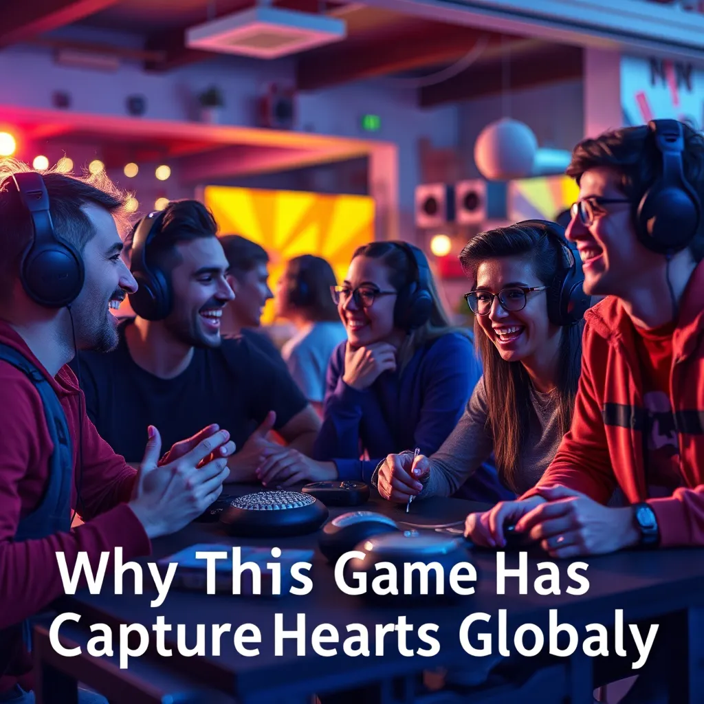 Why This Game Has Captured Hearts Globally : LevelUpTalk
