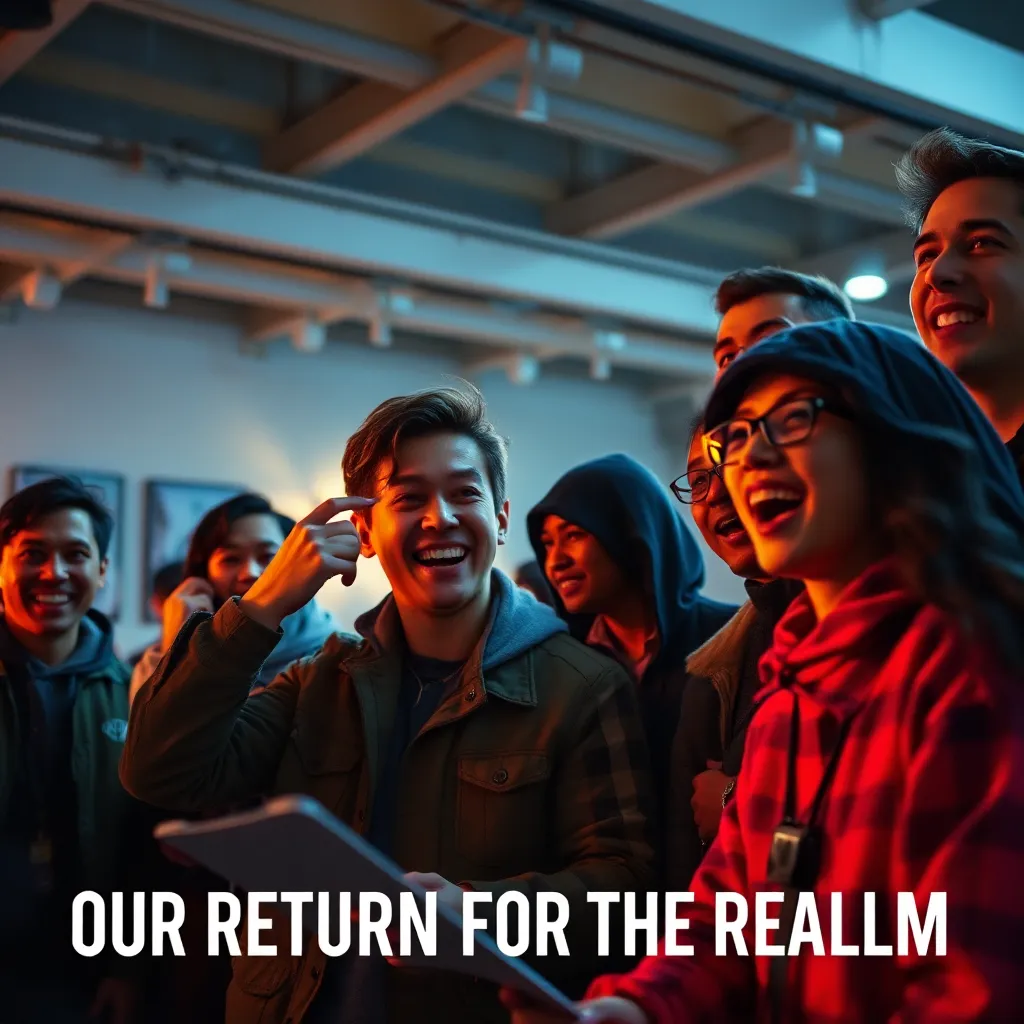 Anticipating Our Return to the Realm Soon : LevelUpTalk