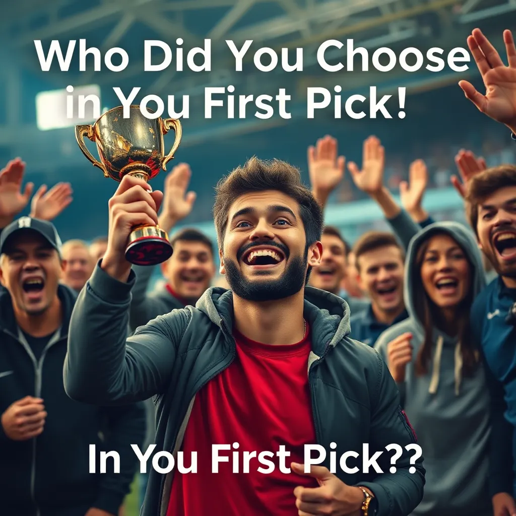 Who Did You Choose in Your First Pick? : LevelUpTalk