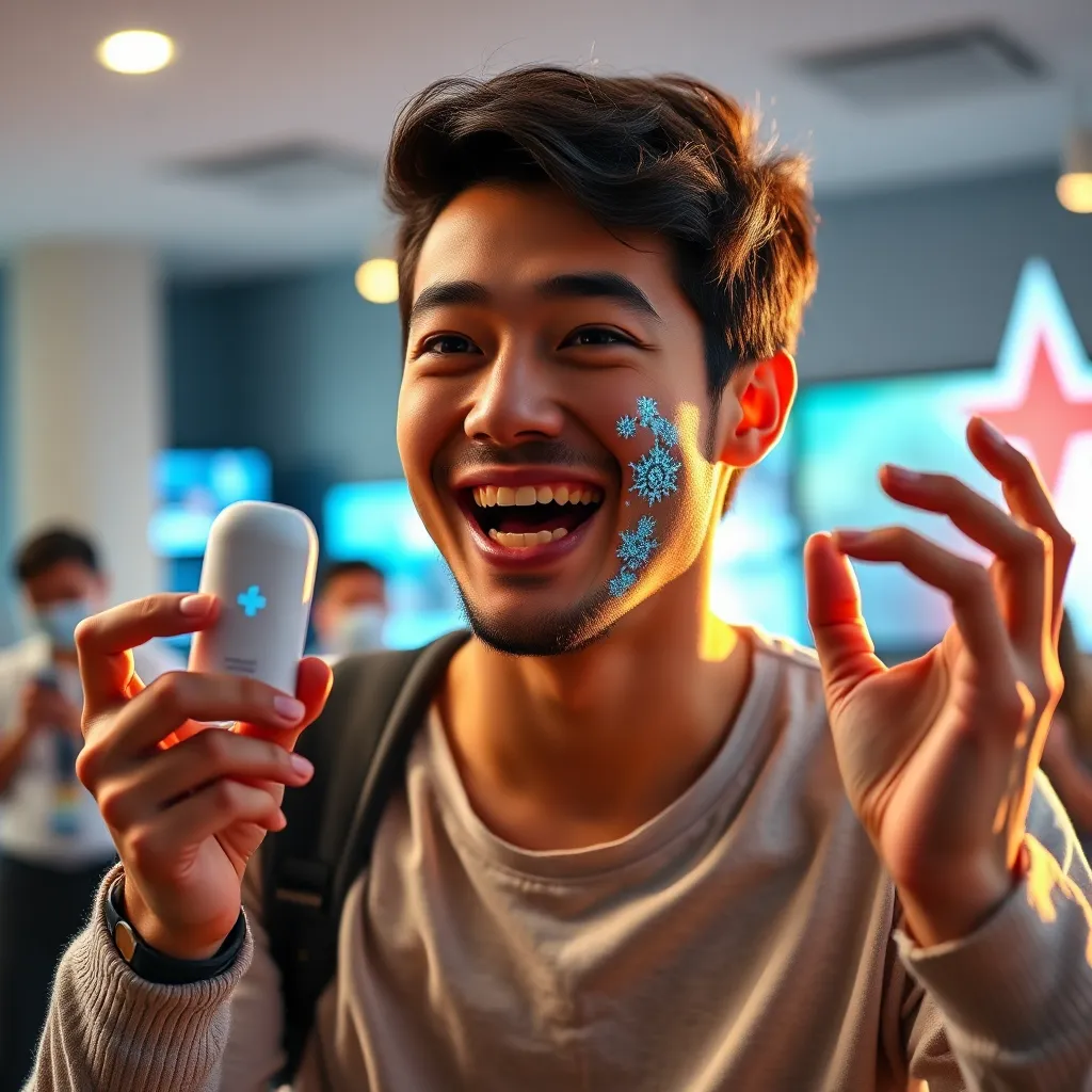 Excited to Use My New Nano Skin: Finally Got It! : LevelUpTalk