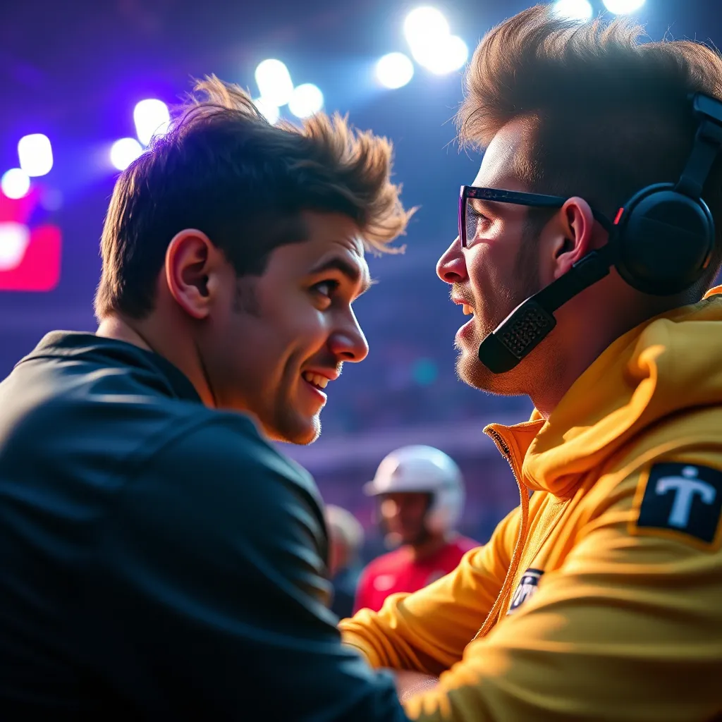 Facing a GC Player for the First Time: A Thrilling Experience : LevelUpTalk