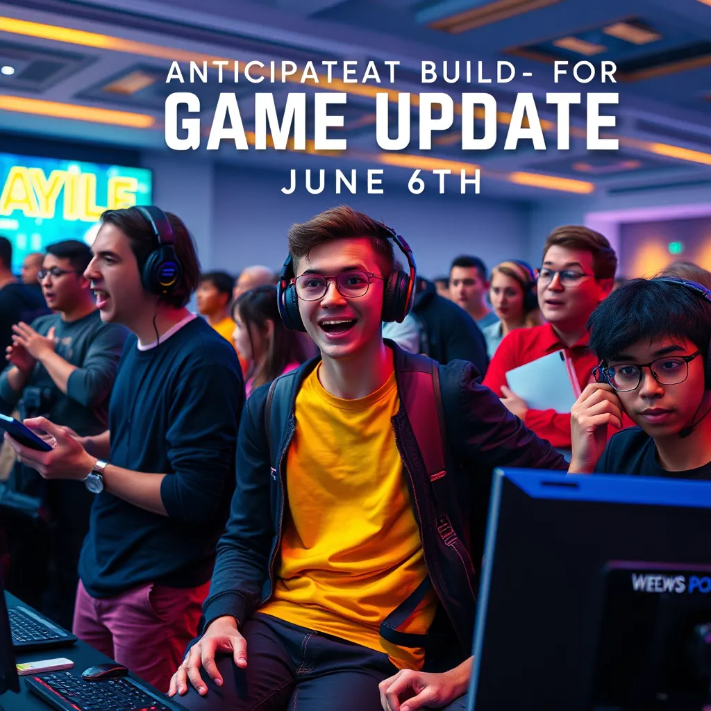 Anticipation Builds for June 6th Game Update : LevelUpTalk