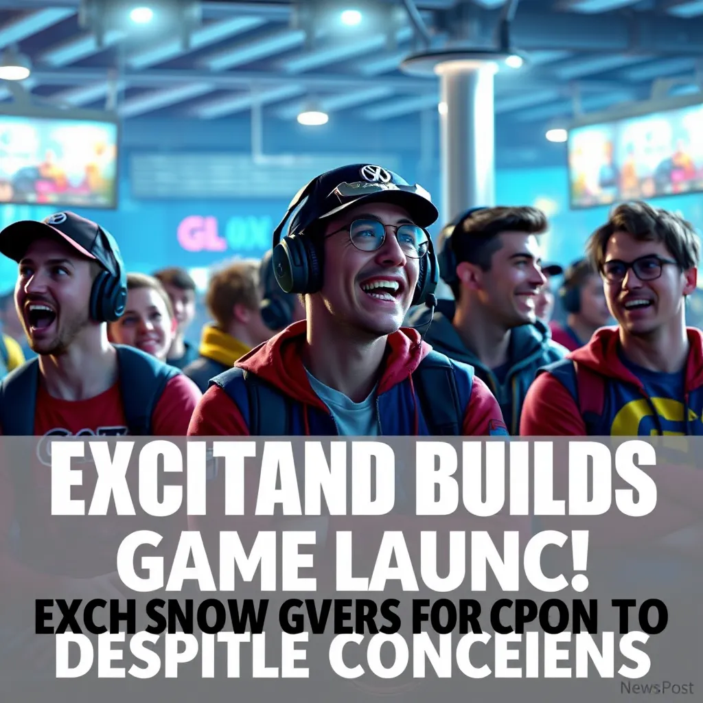 Excitement Builds for Game Launch Despite Concerns : LevelUpTalk