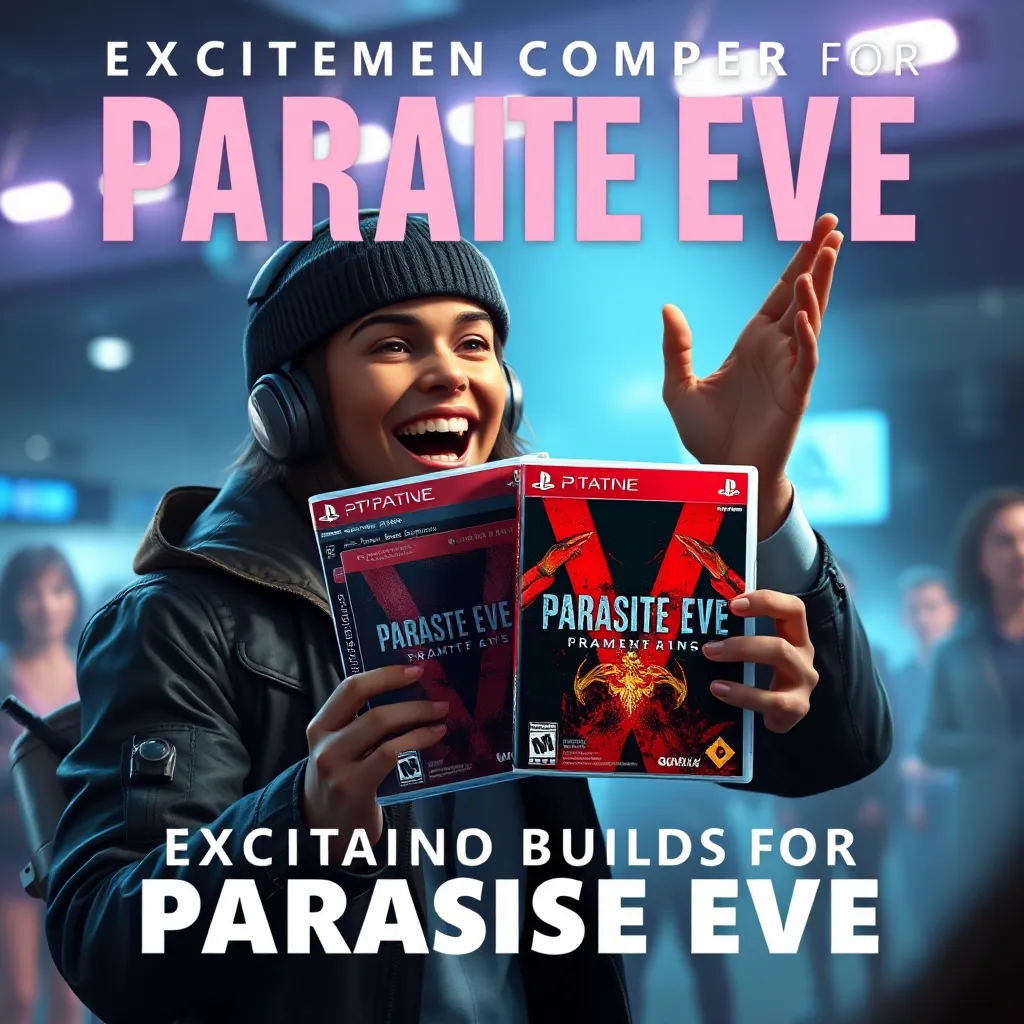 Excitement Builds for Parasite Eve Game Purchase : LevelUpTalk