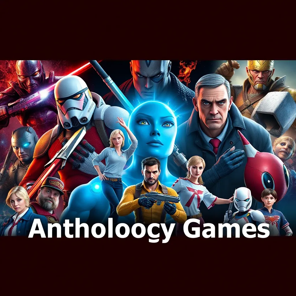 Top Anthology Game Series You Need to Explore Today : LevelUpTalk