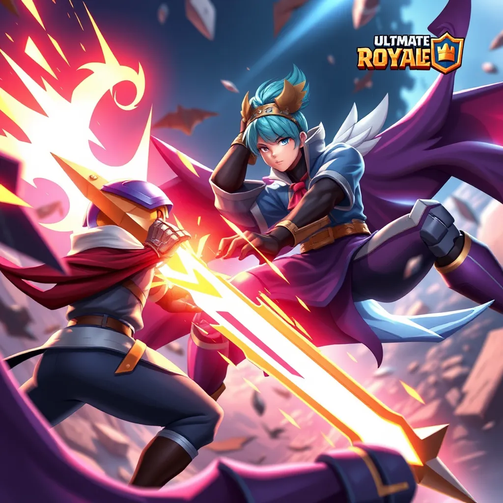Explore the Thrilling Features of Ultímate Royale : LevelUpTalk