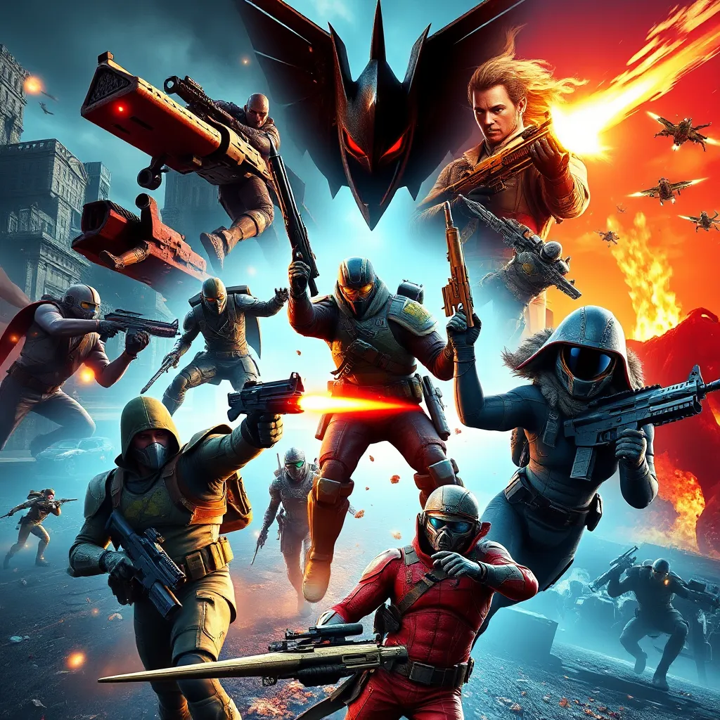 Top AAA Games Featuring Exciting Combat and Exploration : LevelUpTalk