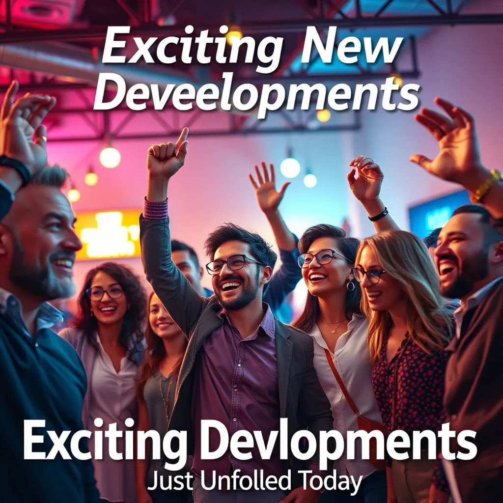 Exciting New Developments Just Unfolded Today : LevelUpTalk