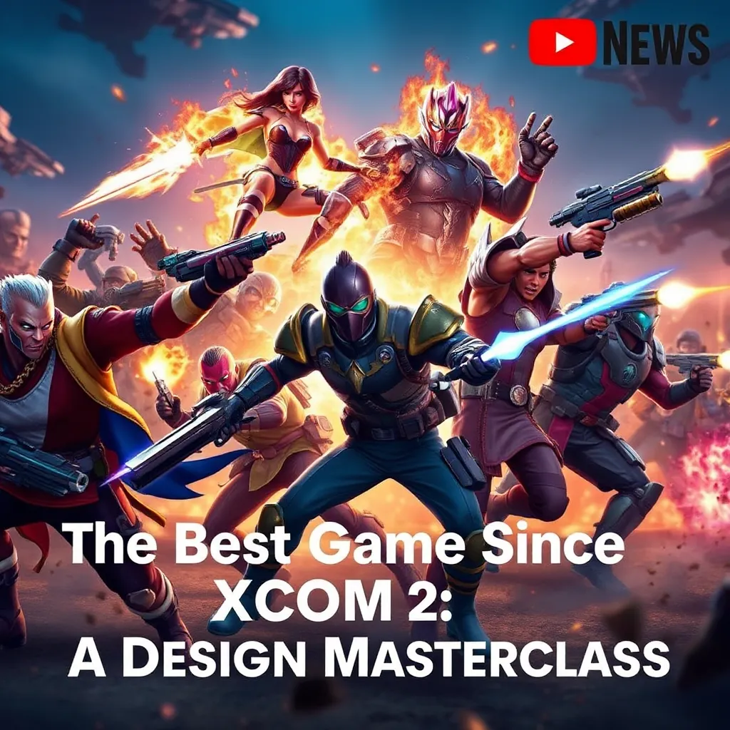 The Best Game Since XCOM 2: A Design Masterclass : LevelUpTalk