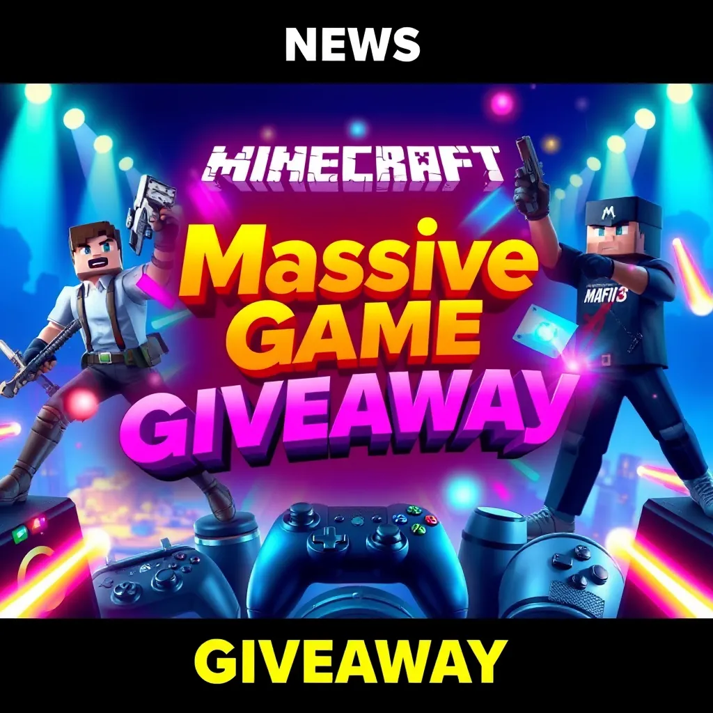 Massive Game Giveaway: Minecraft, Mafia and More! : LevelUpTalk