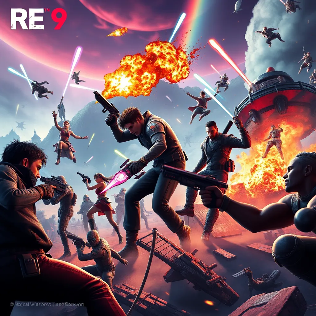 RE9: The Hottest Non-Released Game on Steam Right Now : LevelUpTalk