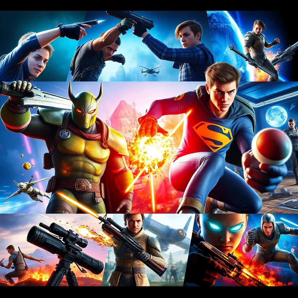 Exploring the Thrill of 99 Memorable Games : LevelUpTalk