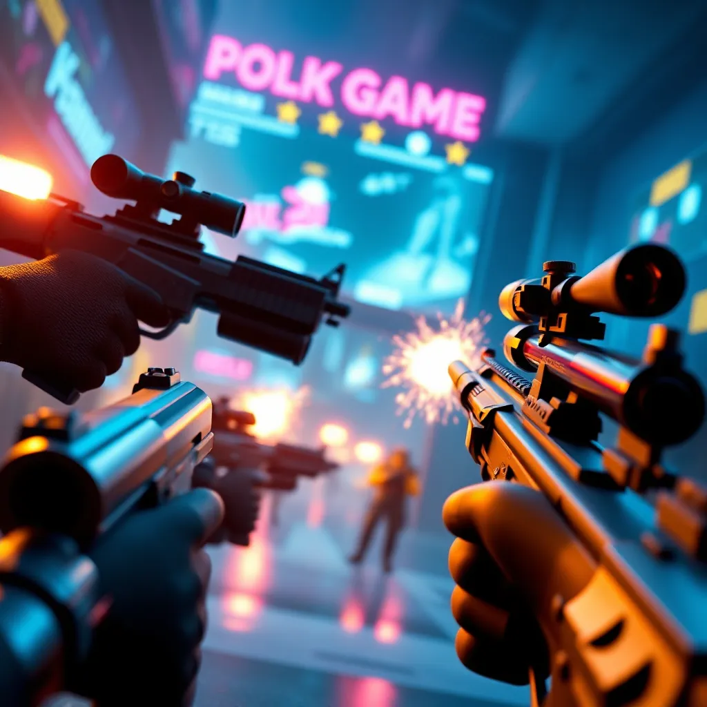 Top Video Games Featuring Stunning Gun Cutscenes : LevelUpTalk
