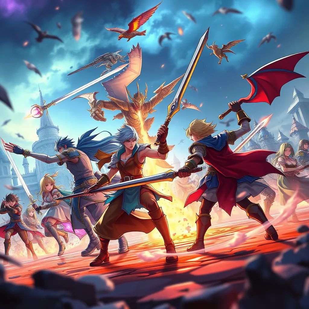 Top JRPGs with Challenging Turn-Based Combat for Fans : LevelUpTalk