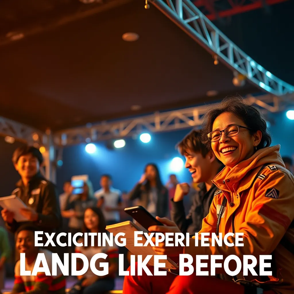 Exciting Experience of Landing Like Never Before : LevelUpTalk