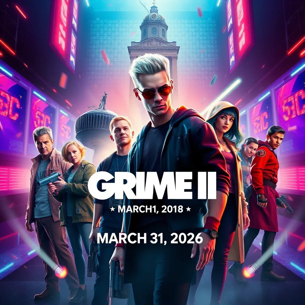 Exciting Launch of GRIME II Set for March 31, 2026 : LevelUpTalk
