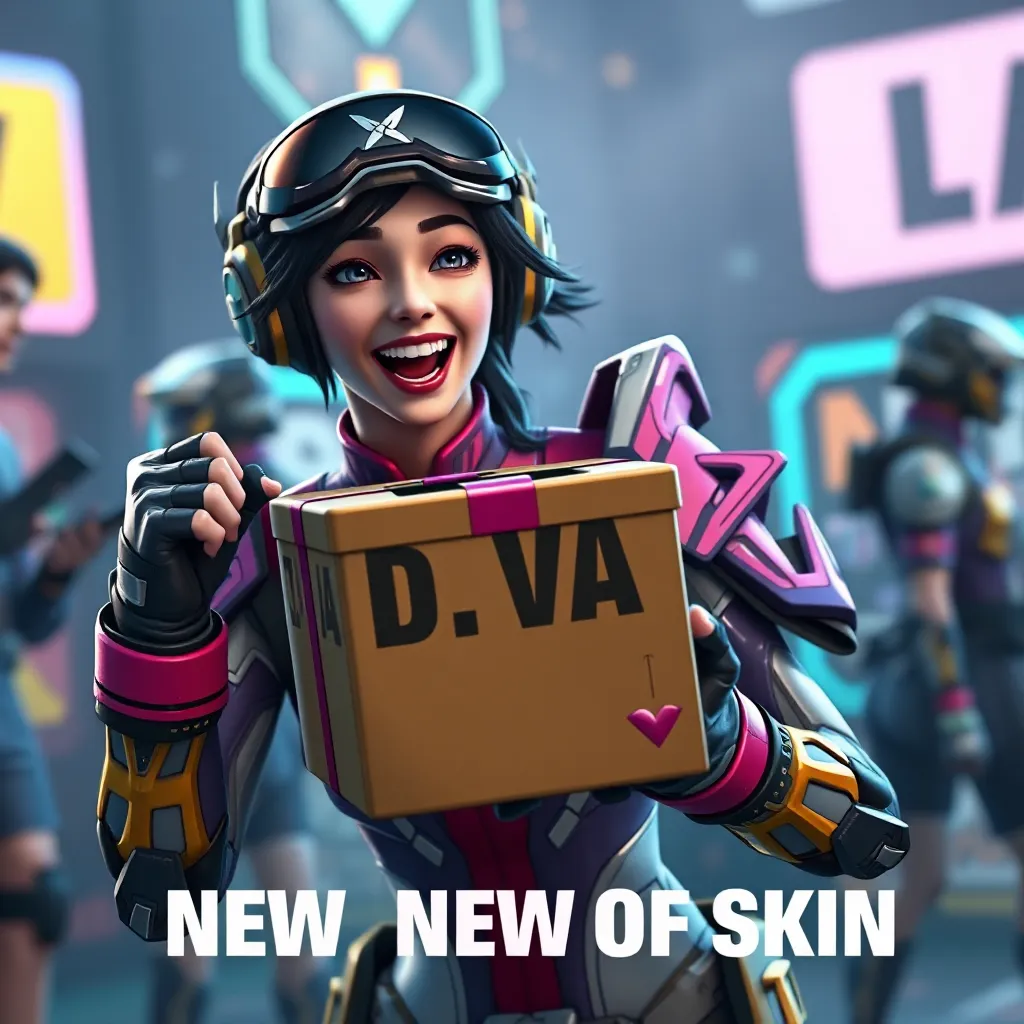 Exciting New Skin Found in Last Loot Box Opening! : LevelUpTalk
