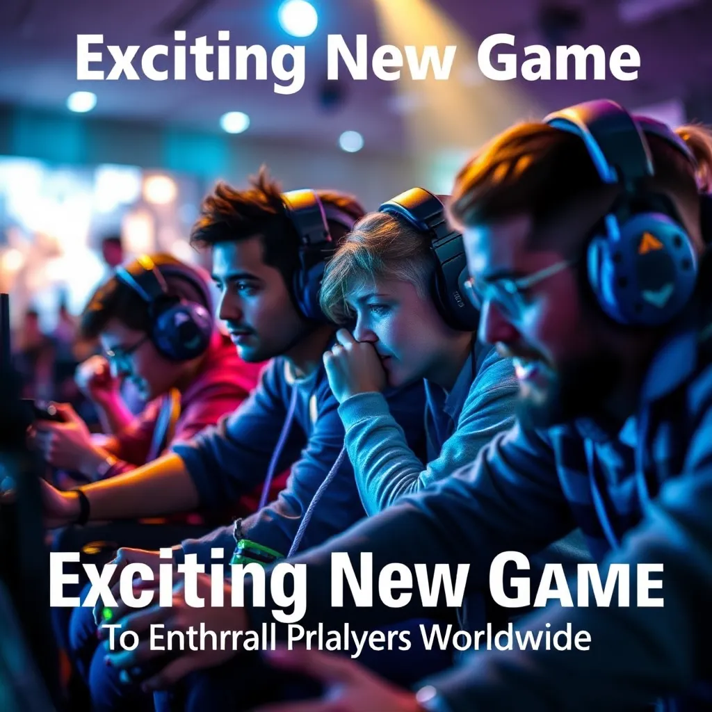 Exciting New Game Launches to Enthrall Players Worldwide : LevelUpTalk