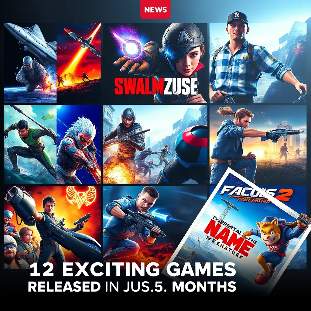12 Exciting Games Released in Just 2.5 Months : LevelUpTalk
