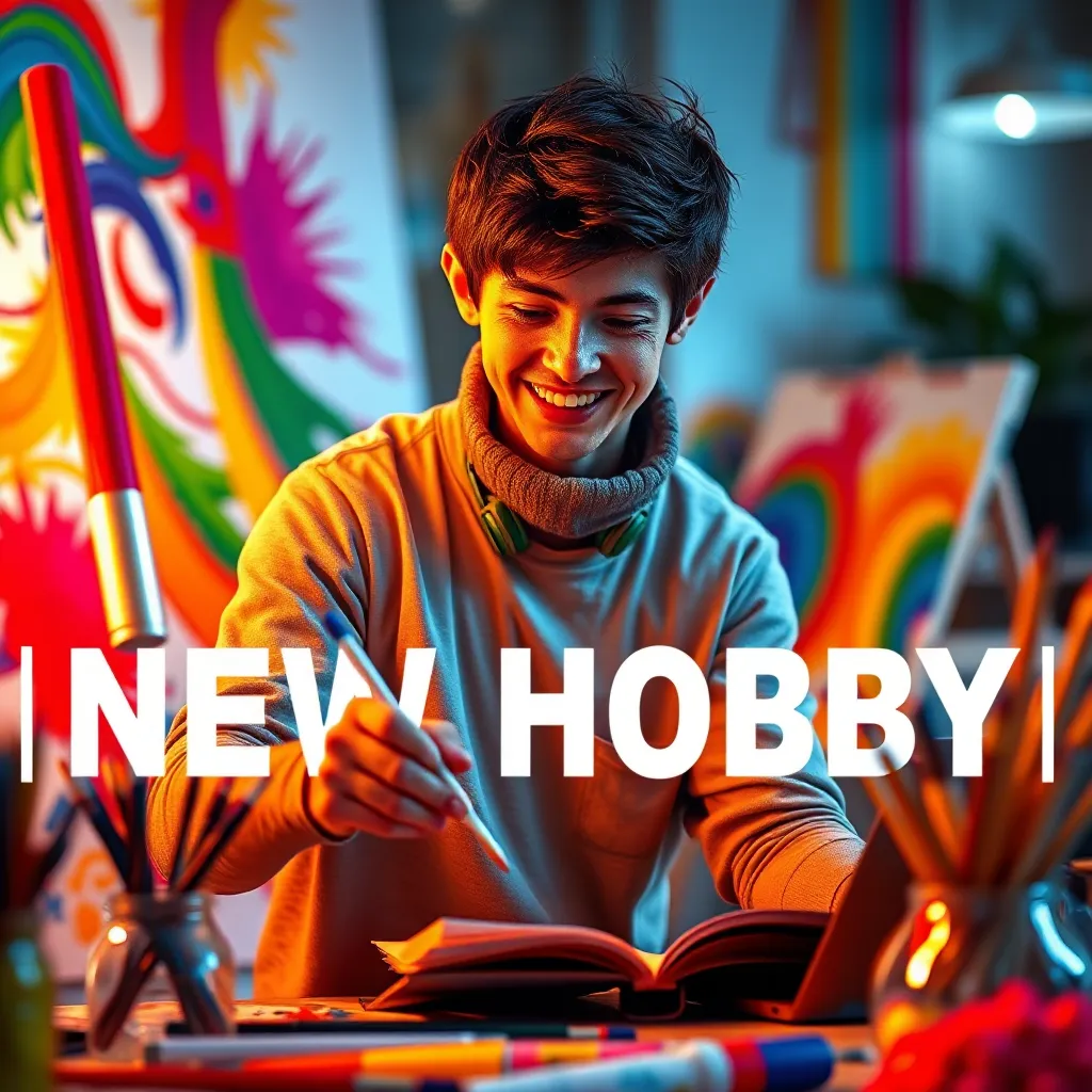 Exploring My Exciting New Hobby: What I Found : LevelUpTalk