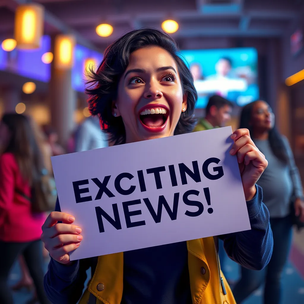 Exciting News: I've Been Waiting to Share This! : LevelUpTalk