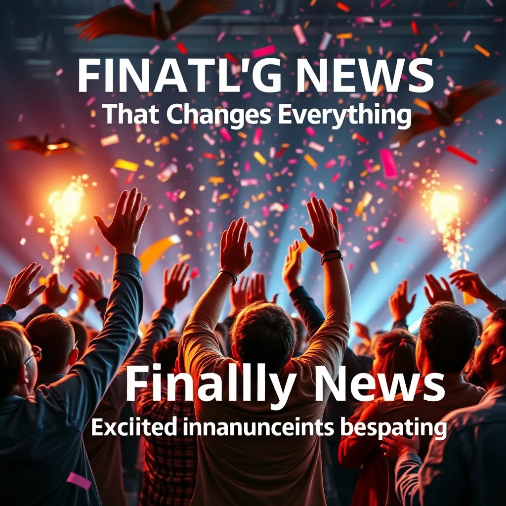 Finally! Exciting News That Changes Everything : LevelUpTalk
