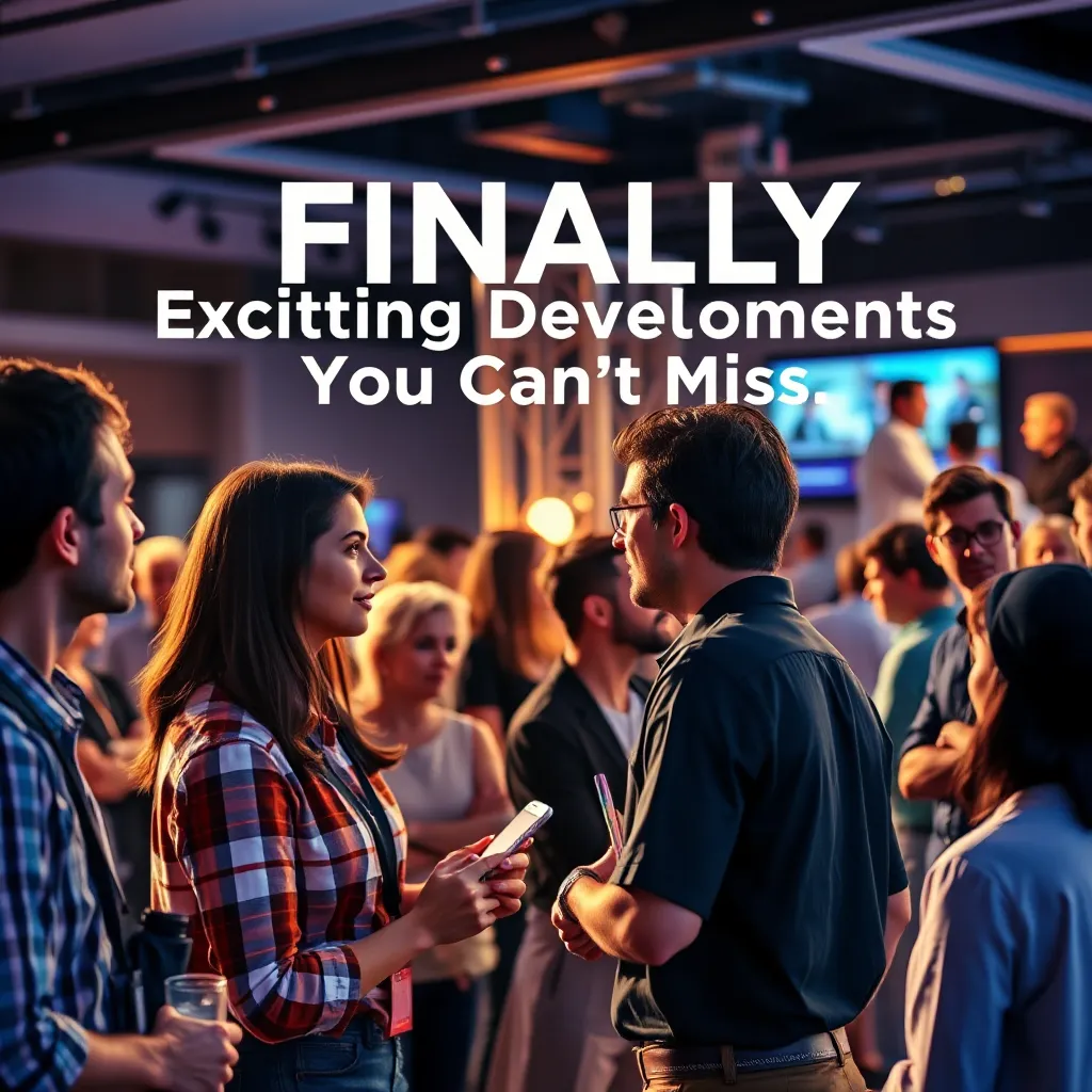 Finally: Exciting Developments You Can't Miss : LevelUpTalk