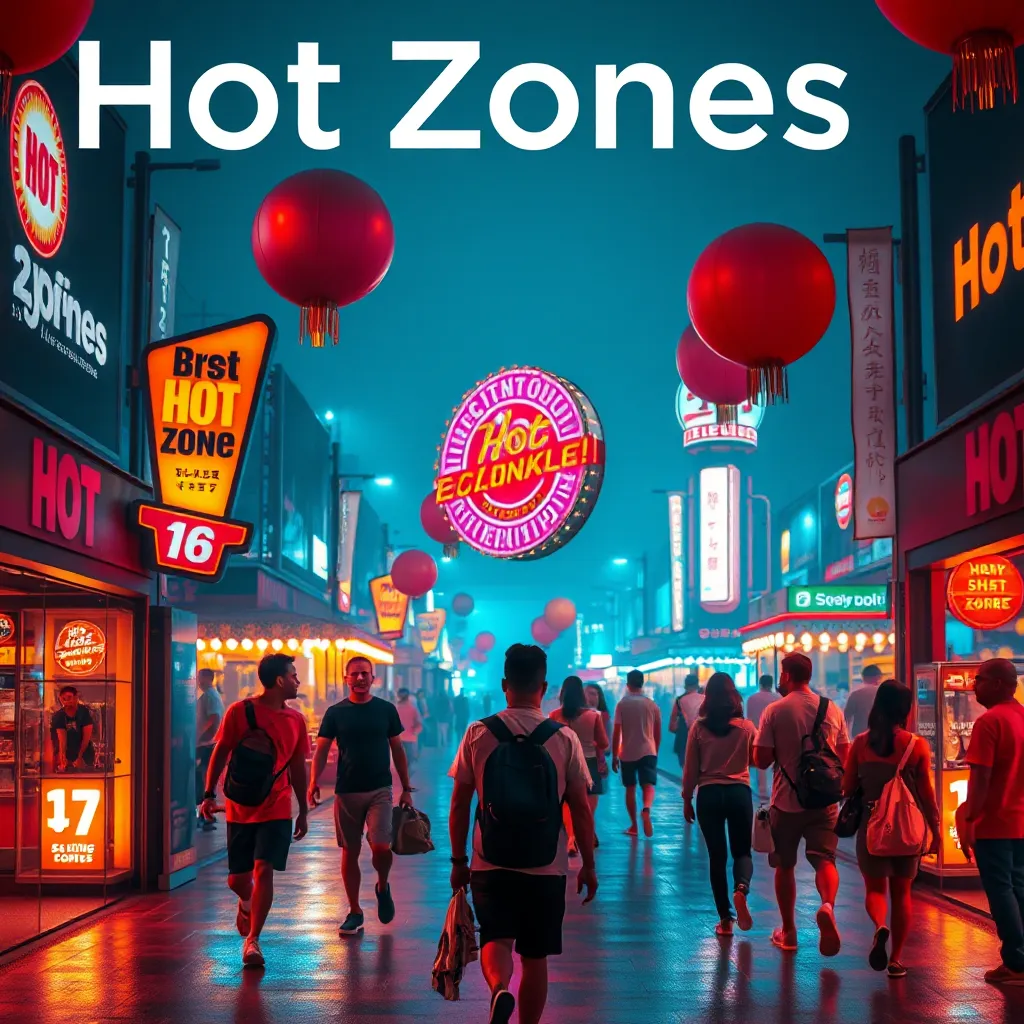 Hot Zones Are Here: Get Yours Today for Exciting Offers! : LevelUpTalk
