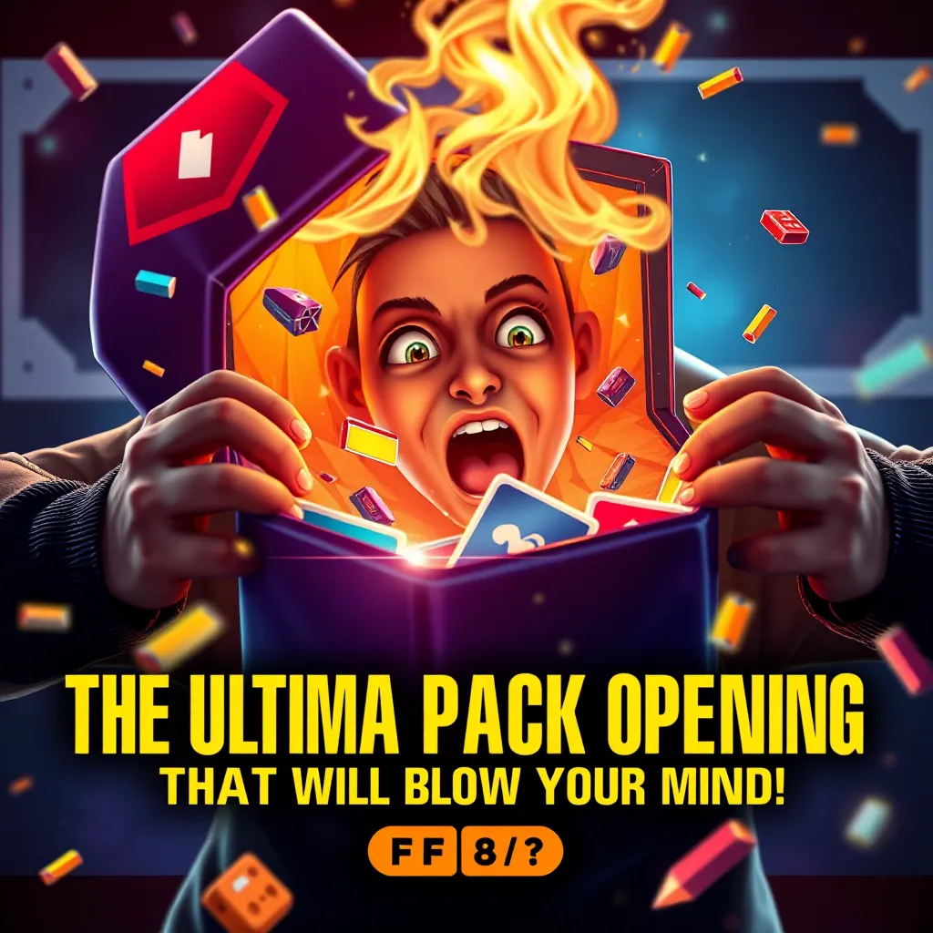 The Ultimate Pack Opening That Will Blow Your Mind! : LevelUpTalk