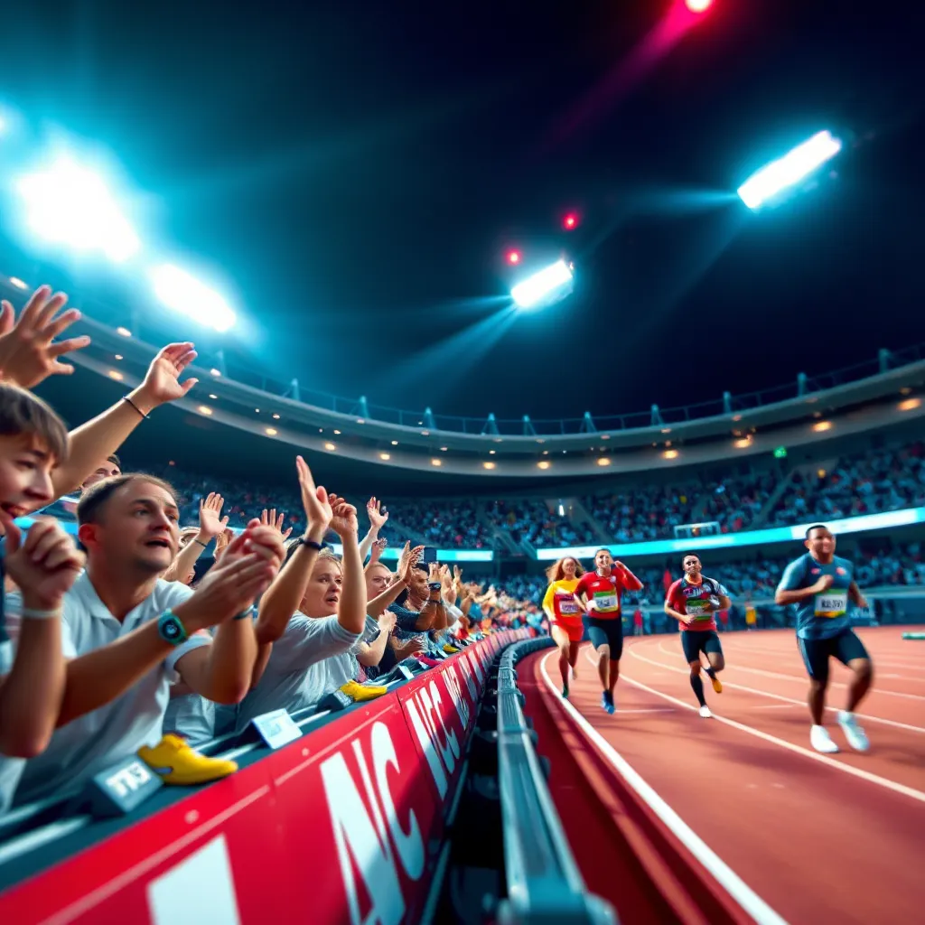 Speed Blitz Mercy: Thrilling Moments at the Stadium : LevelUpTalk