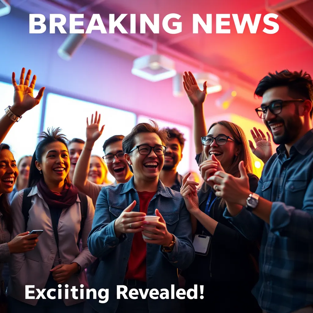 Breaking News: Exciting Update Revealed! : LevelUpTalk