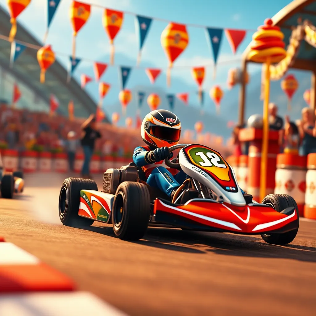 Exciting Updates on WIP Track for Karts n' Crafts : LevelUpTalk