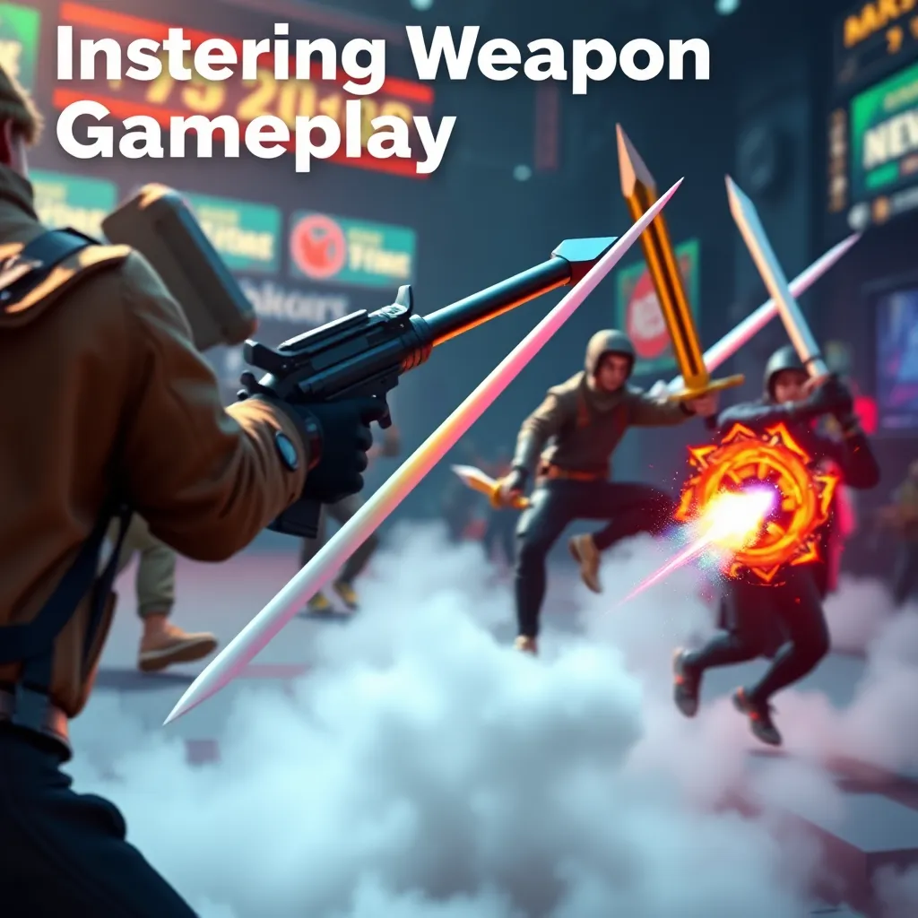 Mastering Weapon Play: Fun Strategies for Success : LevelUpTalk
