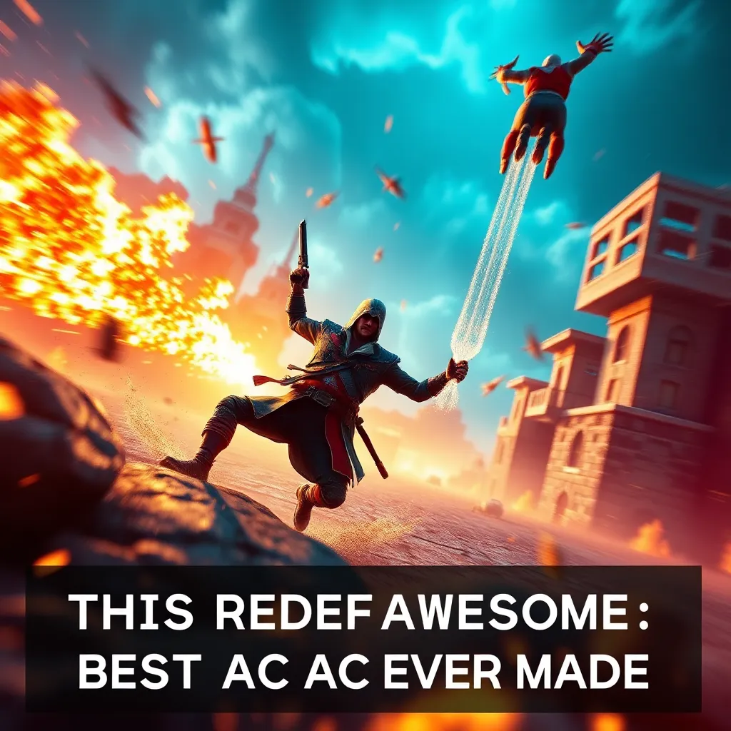 This Game Redefines Awesome: Best AC Ever Made : LevelUpTalk