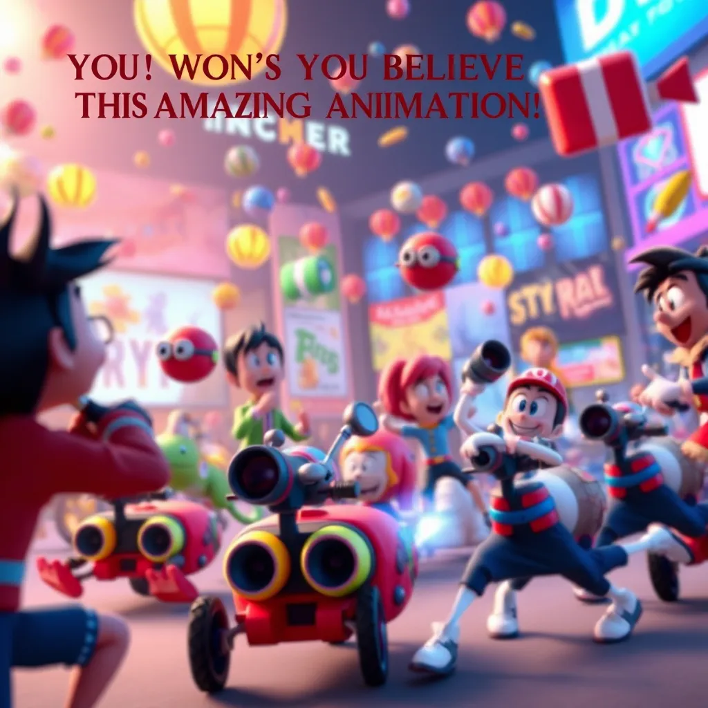 You Won't Believe This Amazing Animation! : LevelUpTalk