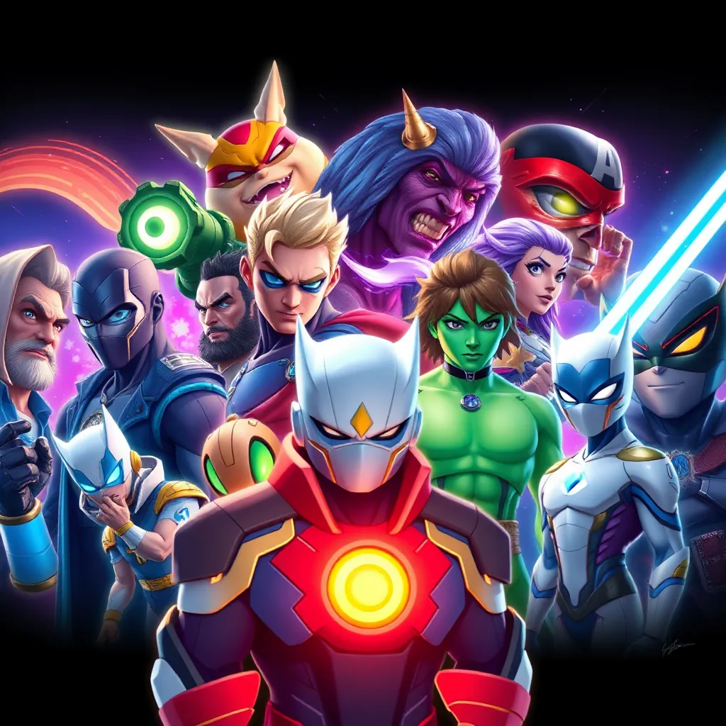 Exciting Characters Set for Upcoming Collaboration Event! : LevelUpTalk